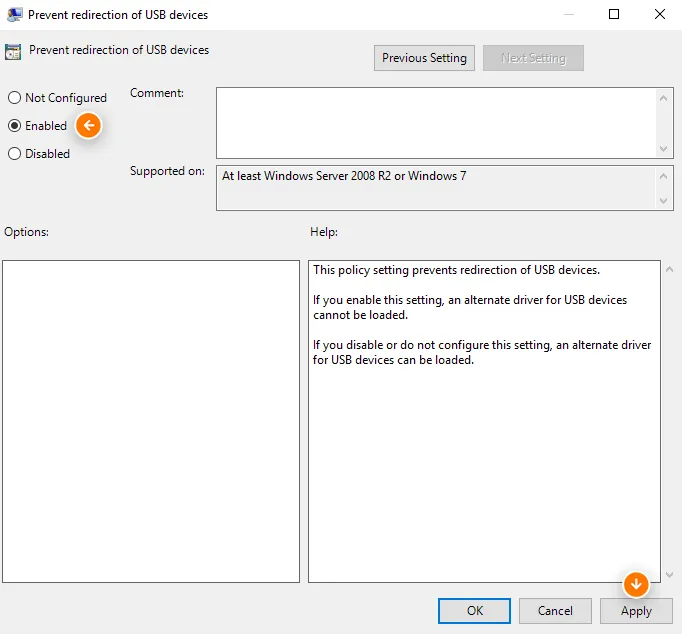 How to Block USB Devices and Disable Drive Redirection with GPO | V2 Cloud